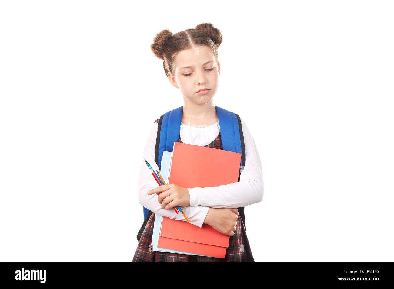 Student thinking book hi-res stock photography and images - Alamy