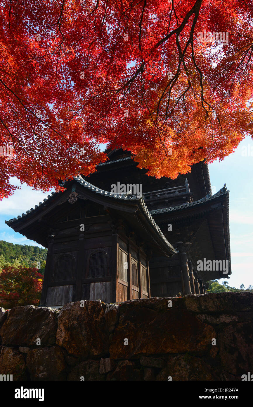 Old japanese temple hi-res stock photography and images - Alamy