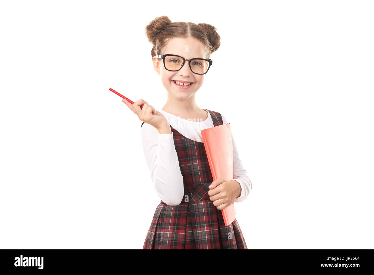 Nerd girl hi-res stock photography and images - Alamy