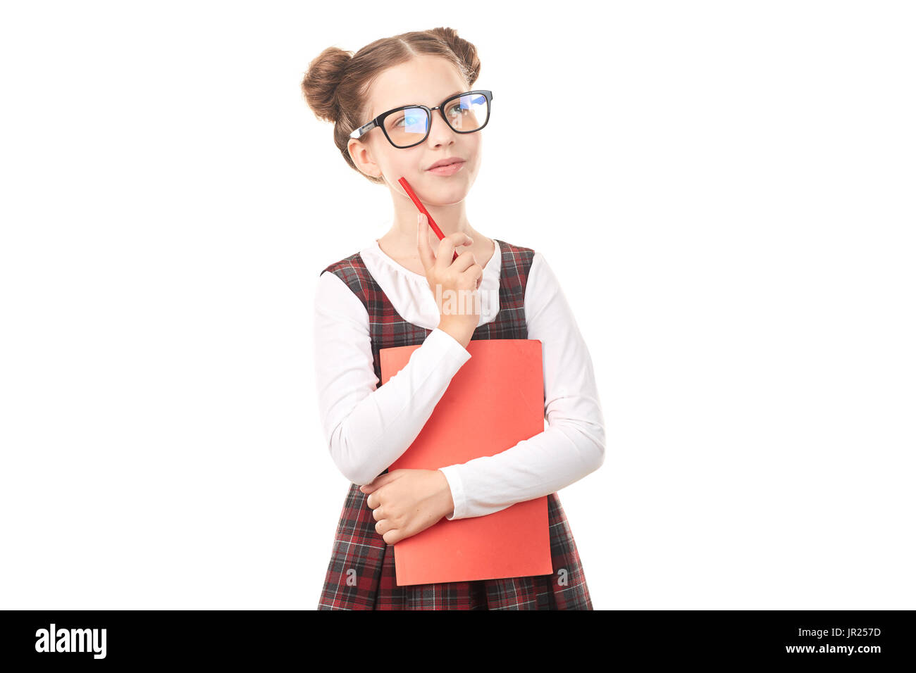 Nerd kid hi-res stock photography and images - Alamy