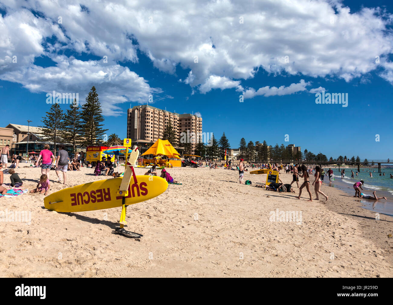 Glenelg beach australia hi-res stock photography and images - Alamy