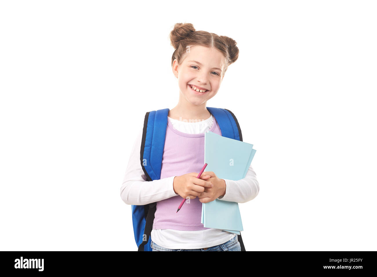 Kid backpack hi-res stock photography and images - Alamy