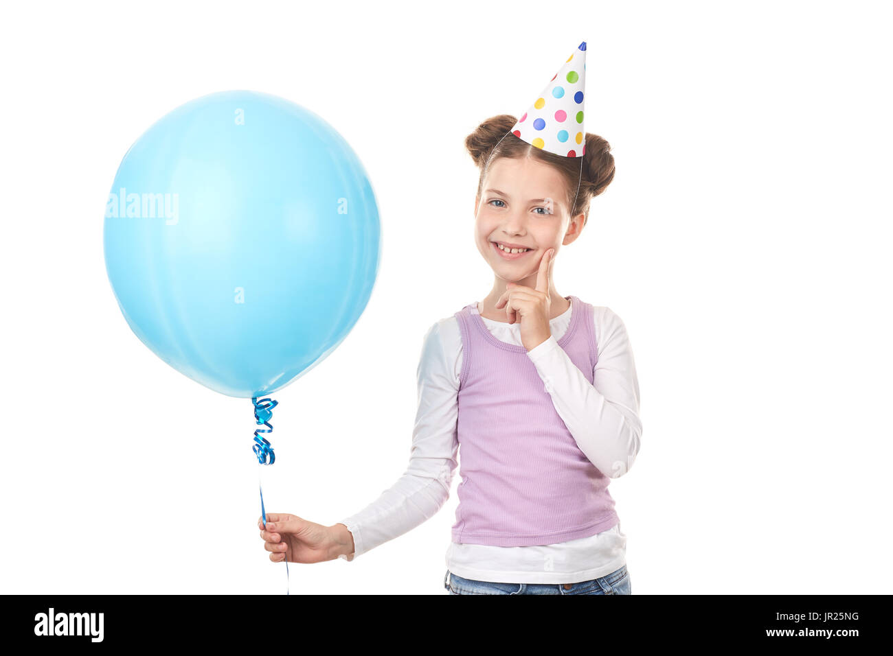 Playful party girl hi-res stock photography and images - Alamy