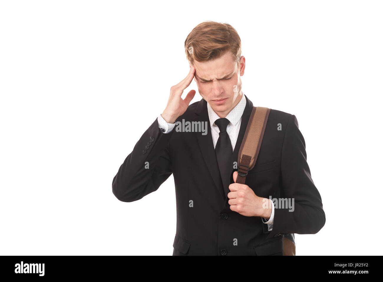 Student suffering hi-res stock photography and images - Alamy