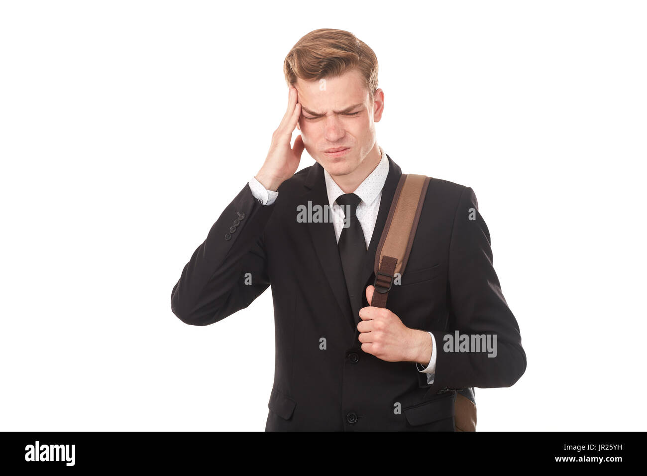 Student suffering hi-res stock photography and images - Alamy