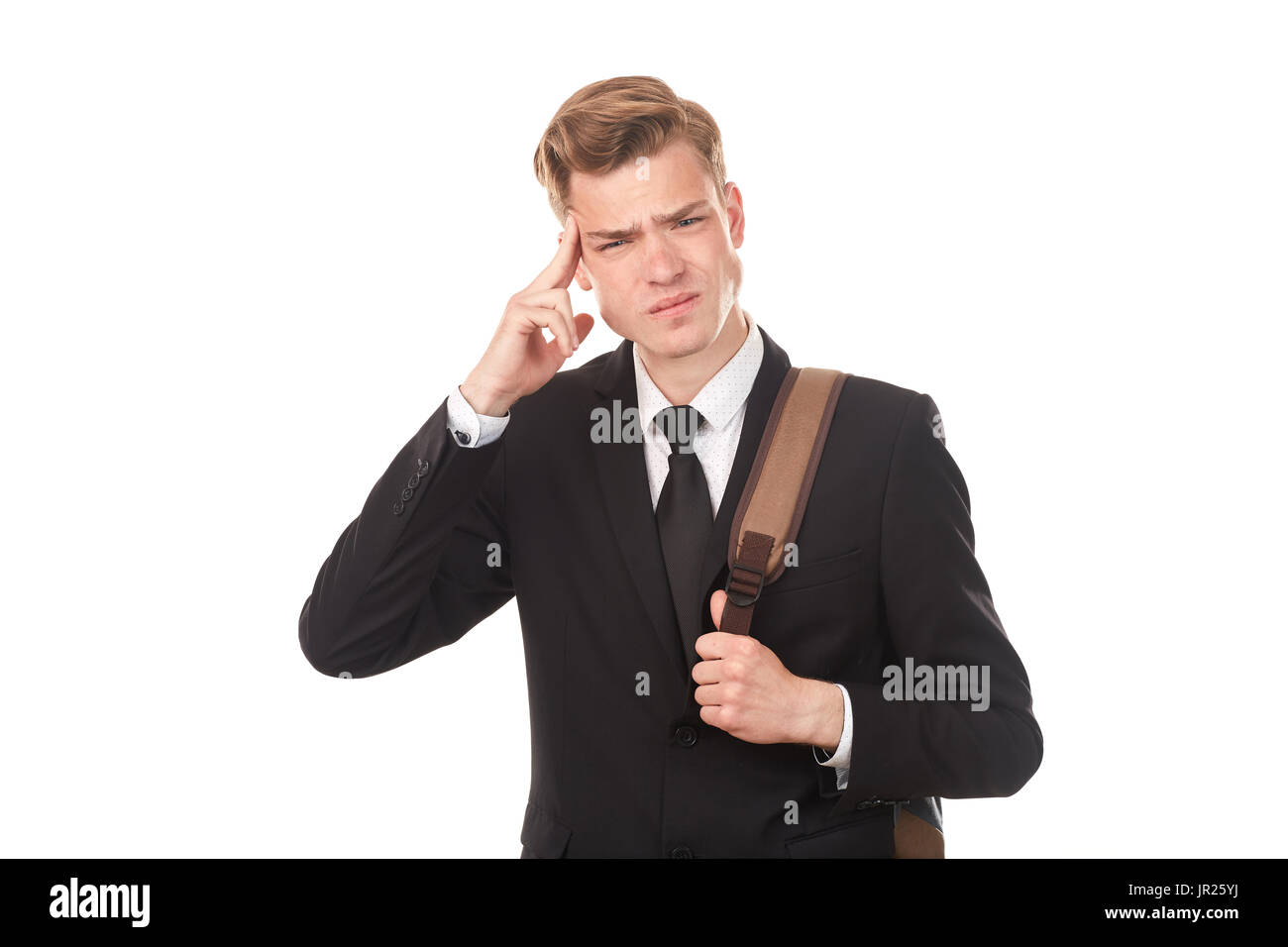 Student suffering hi-res stock photography and images - Alamy