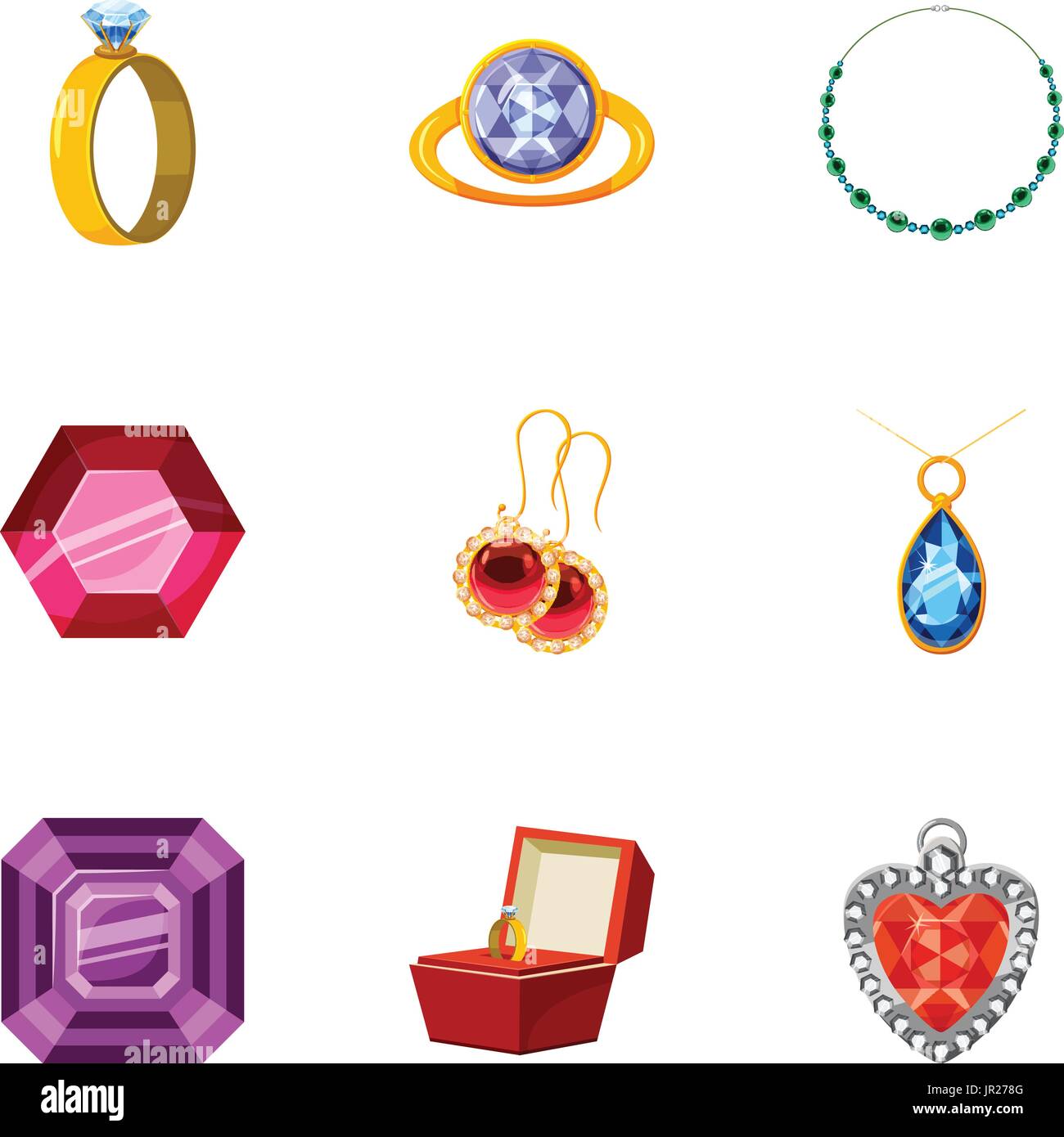 Jewel belt Stock Vector Images - Alamy