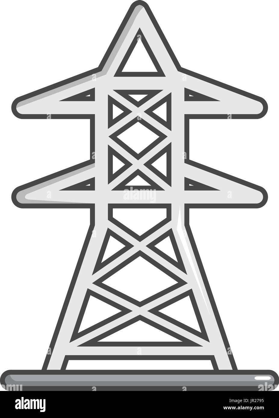 Electric tower icon, cartoon style Stock Vector Art & Illustration ... Electric tower icon, cartoon style Stock Vector Art & Illustration ...