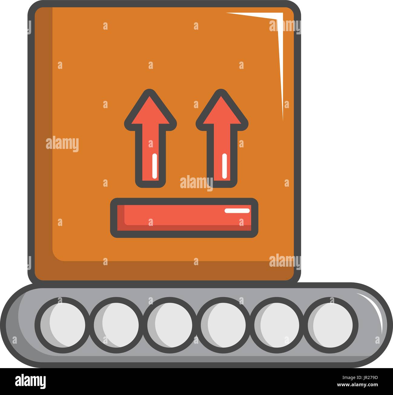 Automated container logistics Stock Vector Images - Alamy