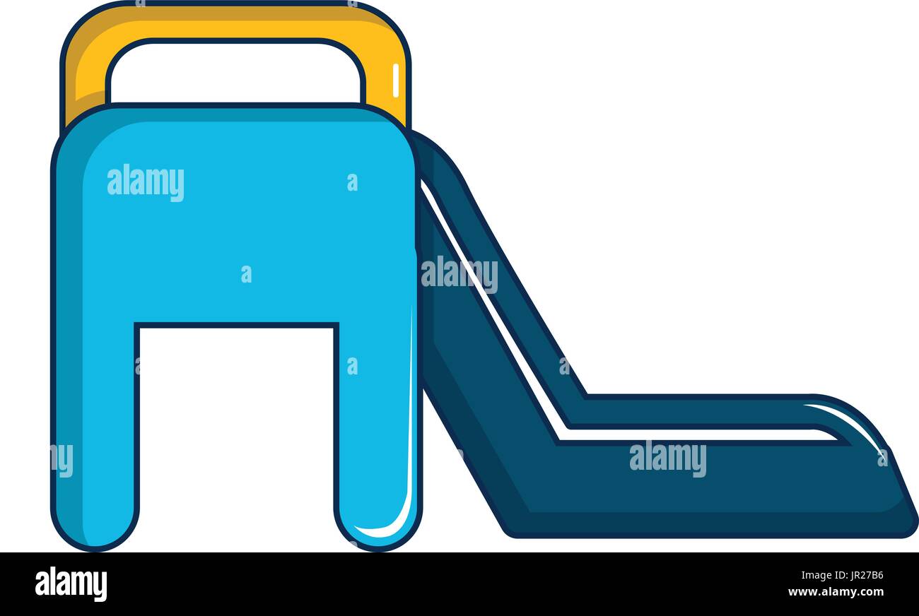 Children slide icon, cartoon style Stock Vector Image & Art - Alamy