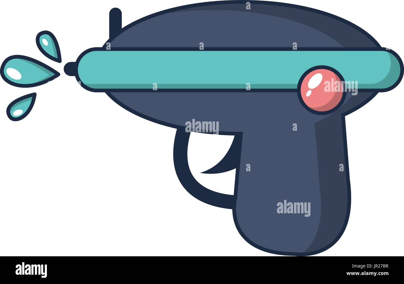 Water gun icon, cartoon style Stock Vector Image & Art - Alamy