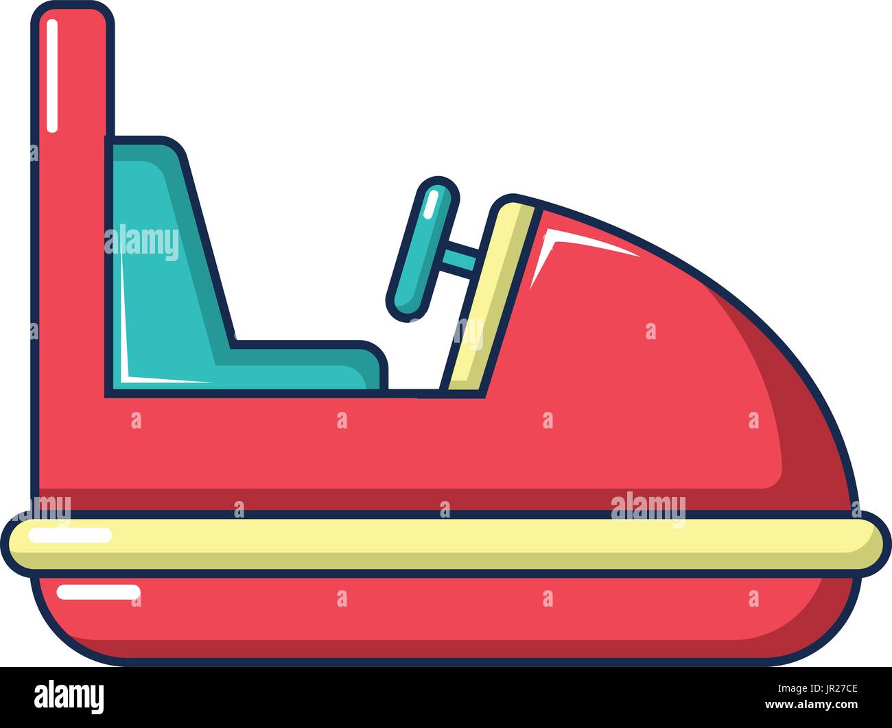 Dodgem car design Stock Vector Images - Alamy