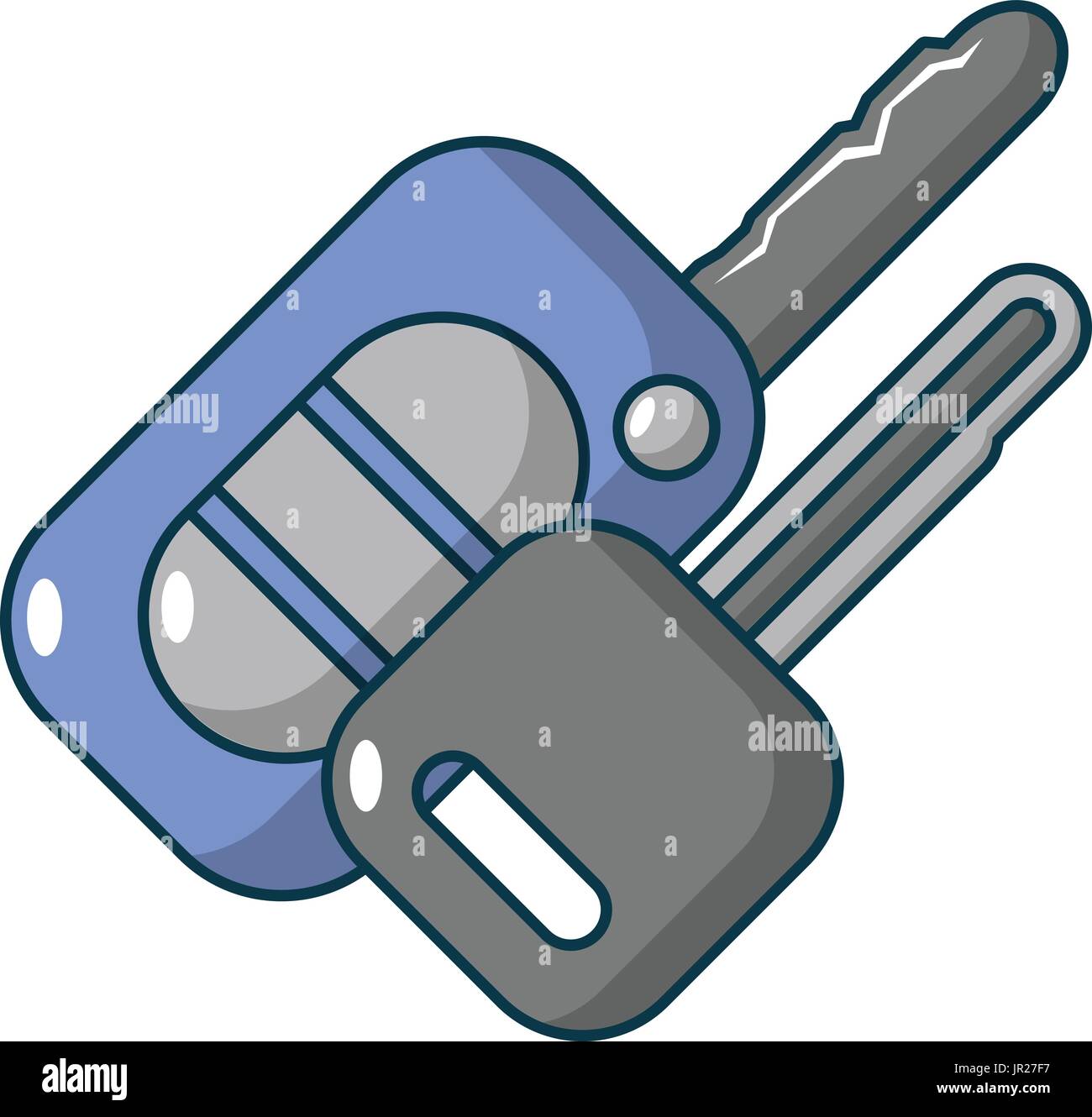 Car keys icon, cartoon style Stock Vector Image & Art - Alamy