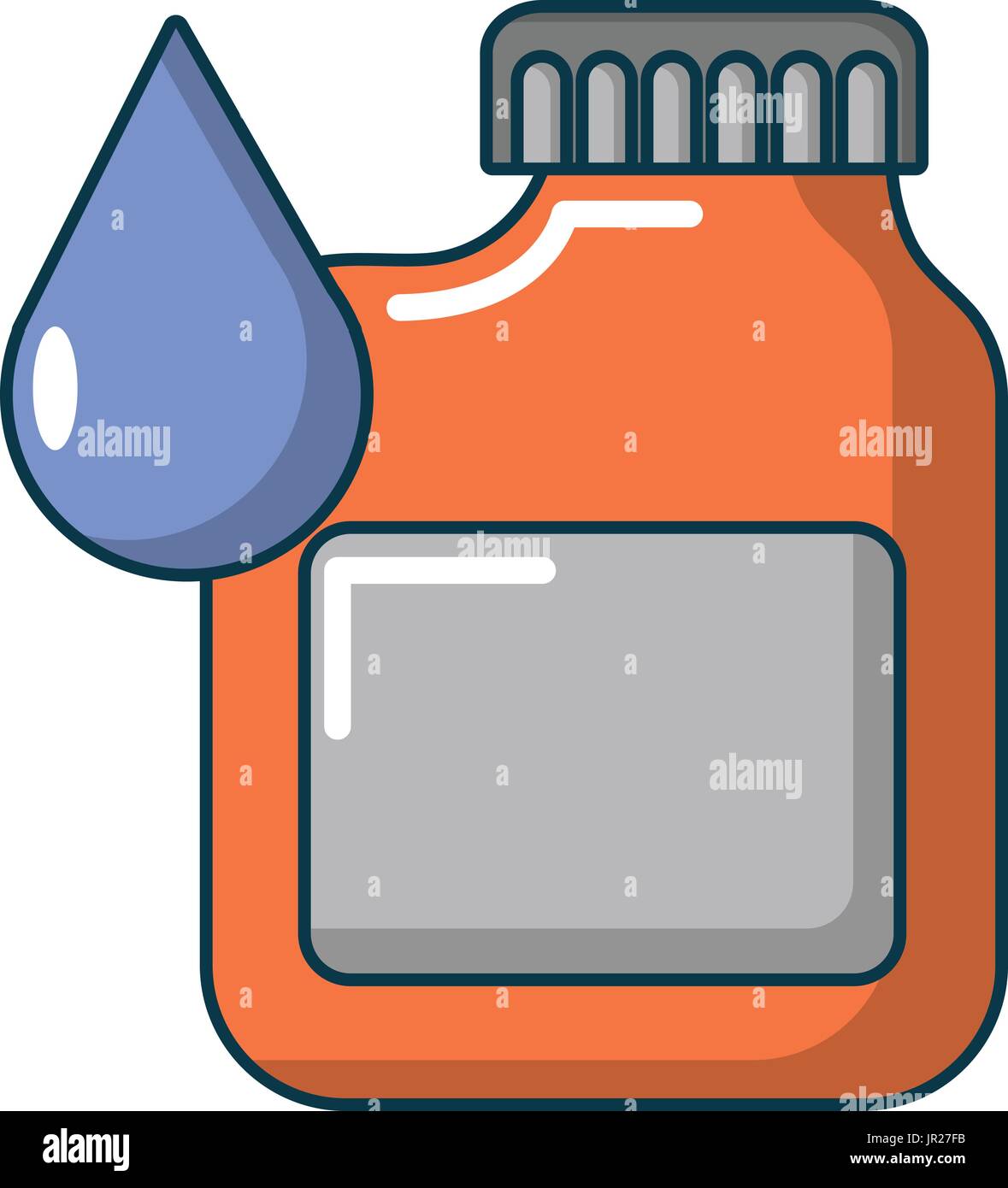 Engine oil icon, cartoon style Stock Vector Image & Art - Alamy