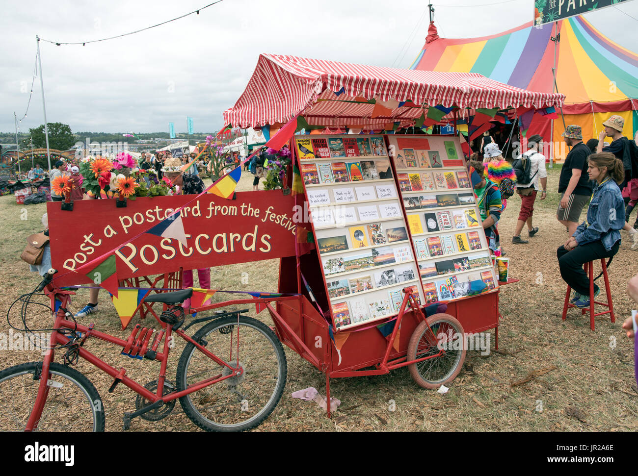 Creative postcards hi-res stock photography and images - Alamy