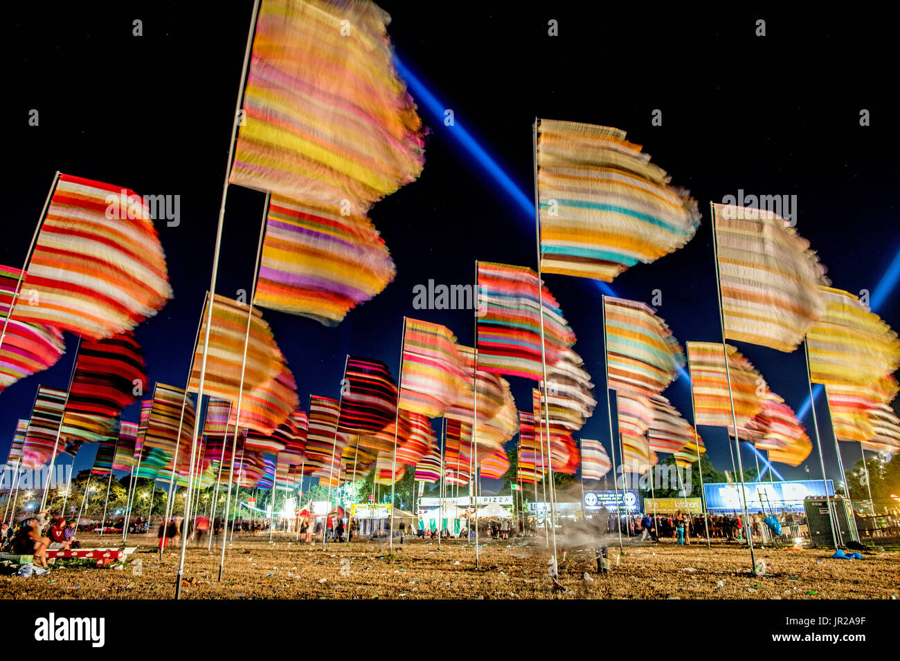 Flags of festivals hi-res stock photography and images - Alamy