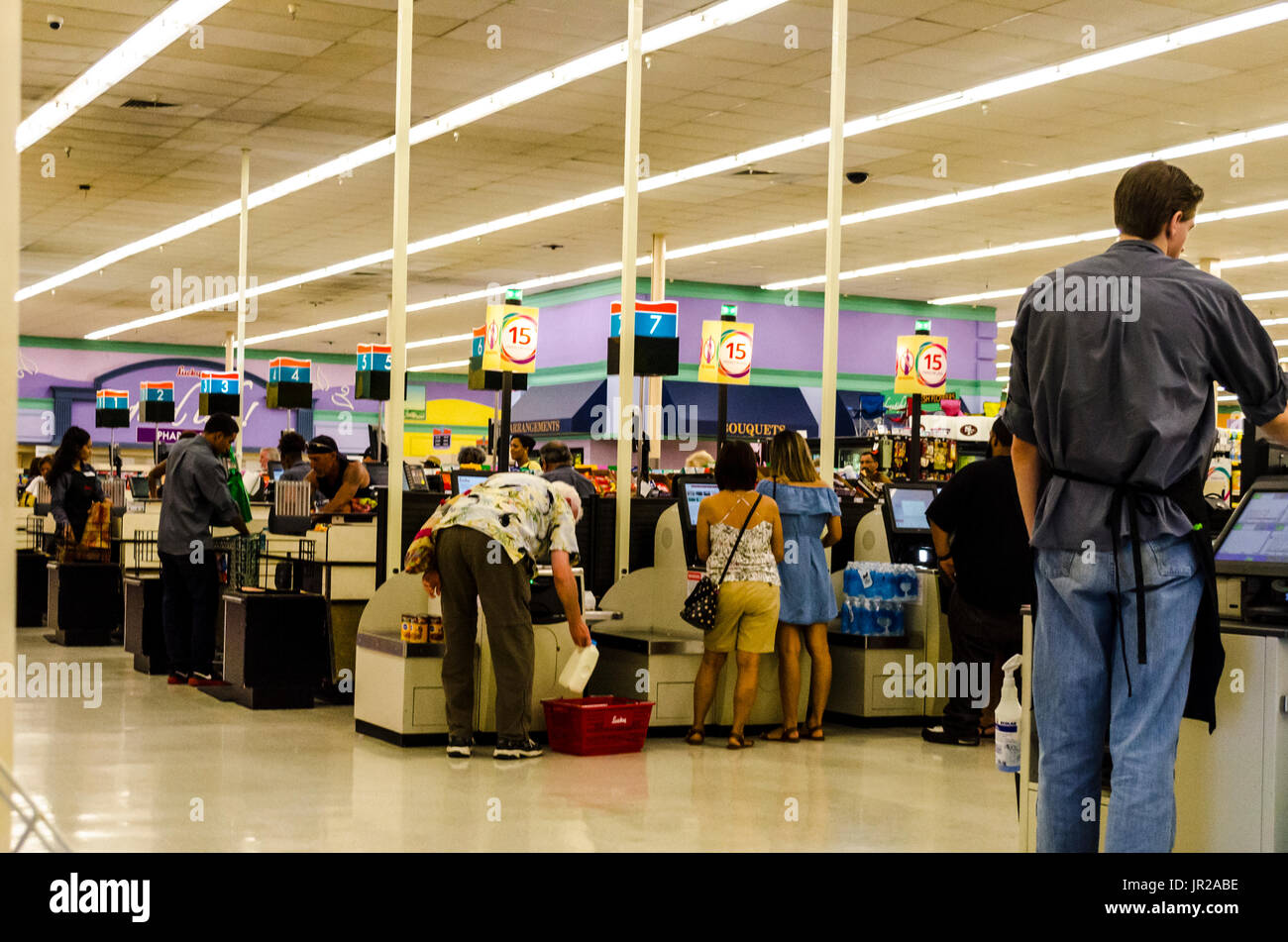 Self Checkout High Resolution Stock Photography and Images - Alamy