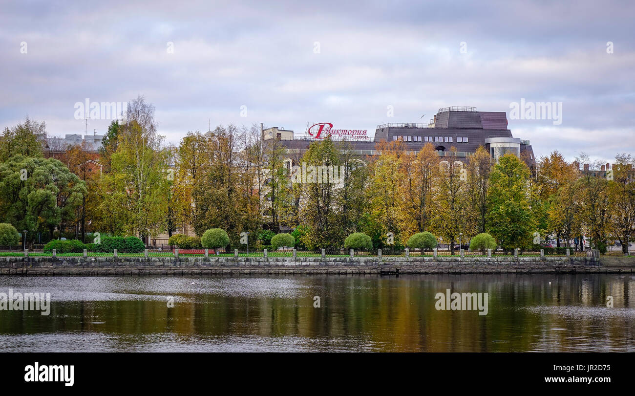 Vyborg lake forest hi-res stock photography and images - Alamy