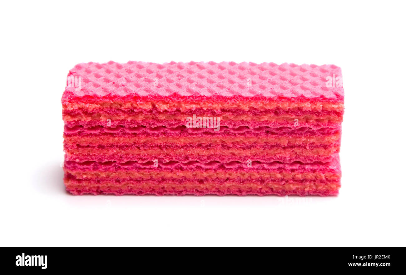 Pink wafer hi-res stock photography and images - Alamy