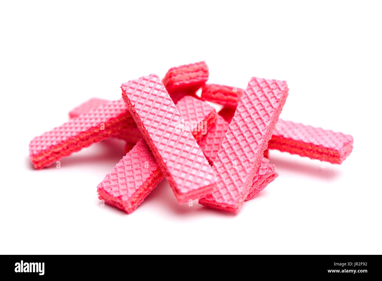 Wafer cookies hi-res stock photography and images - Alamy