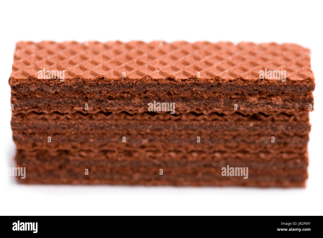Brownie waffle Cut Out Stock Images & Pictures - Alamy