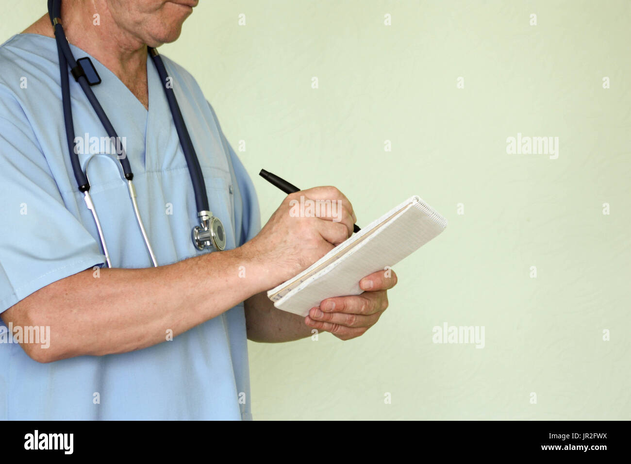 Doctor concept medicine recording hi-res stock photography and images ...