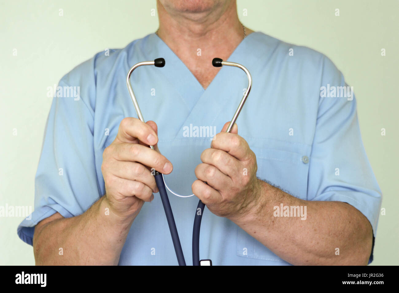 Doctor concept medical doctor stretch Stock Photo - Alamy