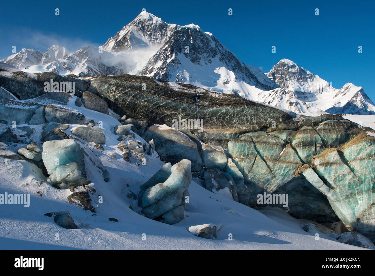 Mt Deborah High Resolution Stock Photography and Images - Alamy