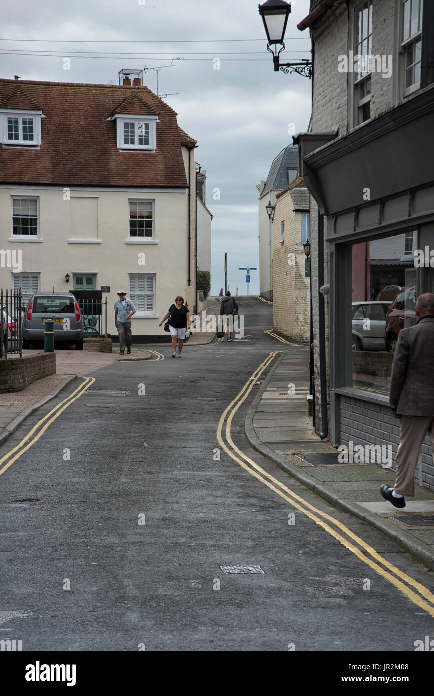 Oak Street, Deal, Kent Stock Photo - Alamy