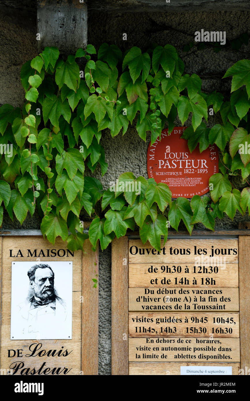 House of louis pasteur hi-res stock photography and images - Alamy