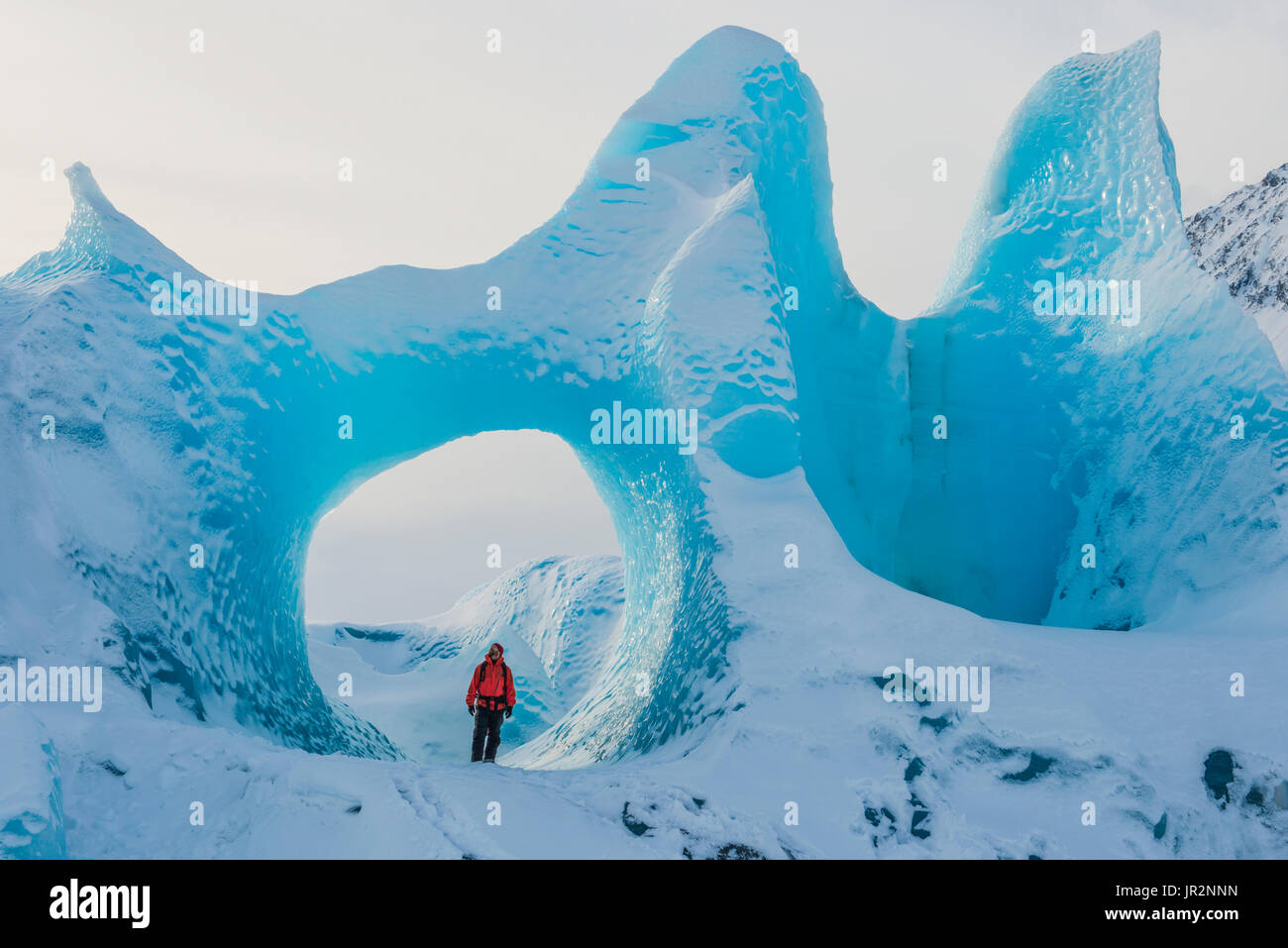 Glacier exploration hi-res stock photography and images - Alamy