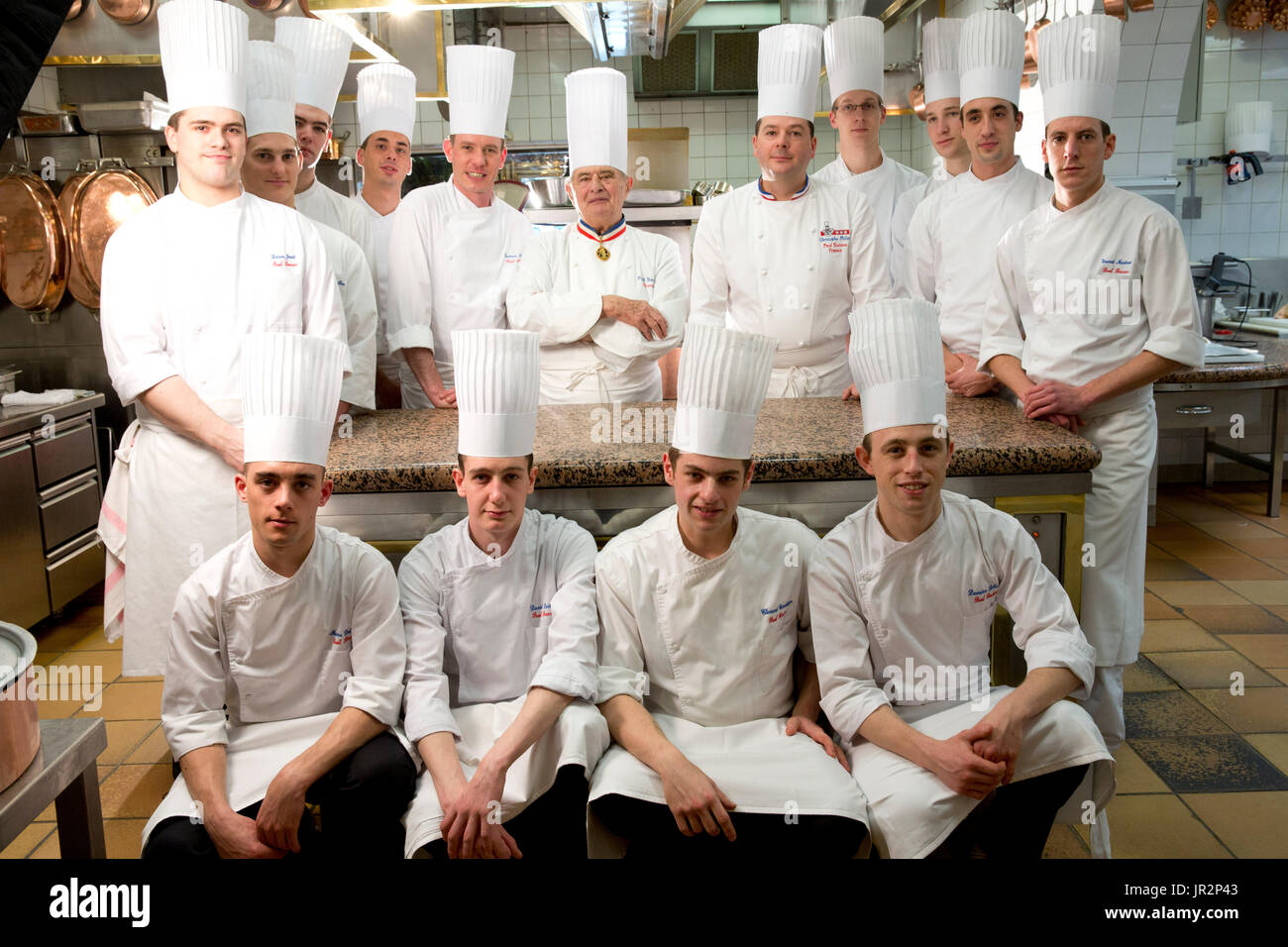 Bocuse paul food hi-res stock photography and images - Alamy