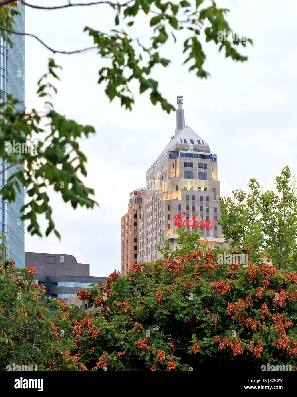 Oklahoma city skyline hi-res stock photography and images - Alamy