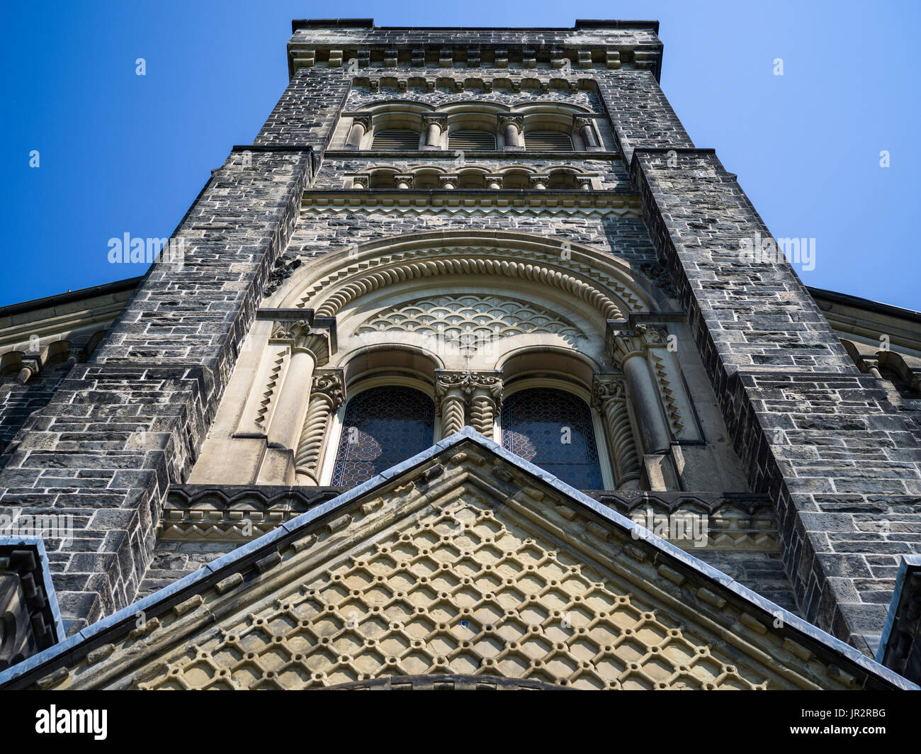 Main Building Of University College, University Of Toronto; Toronto ...