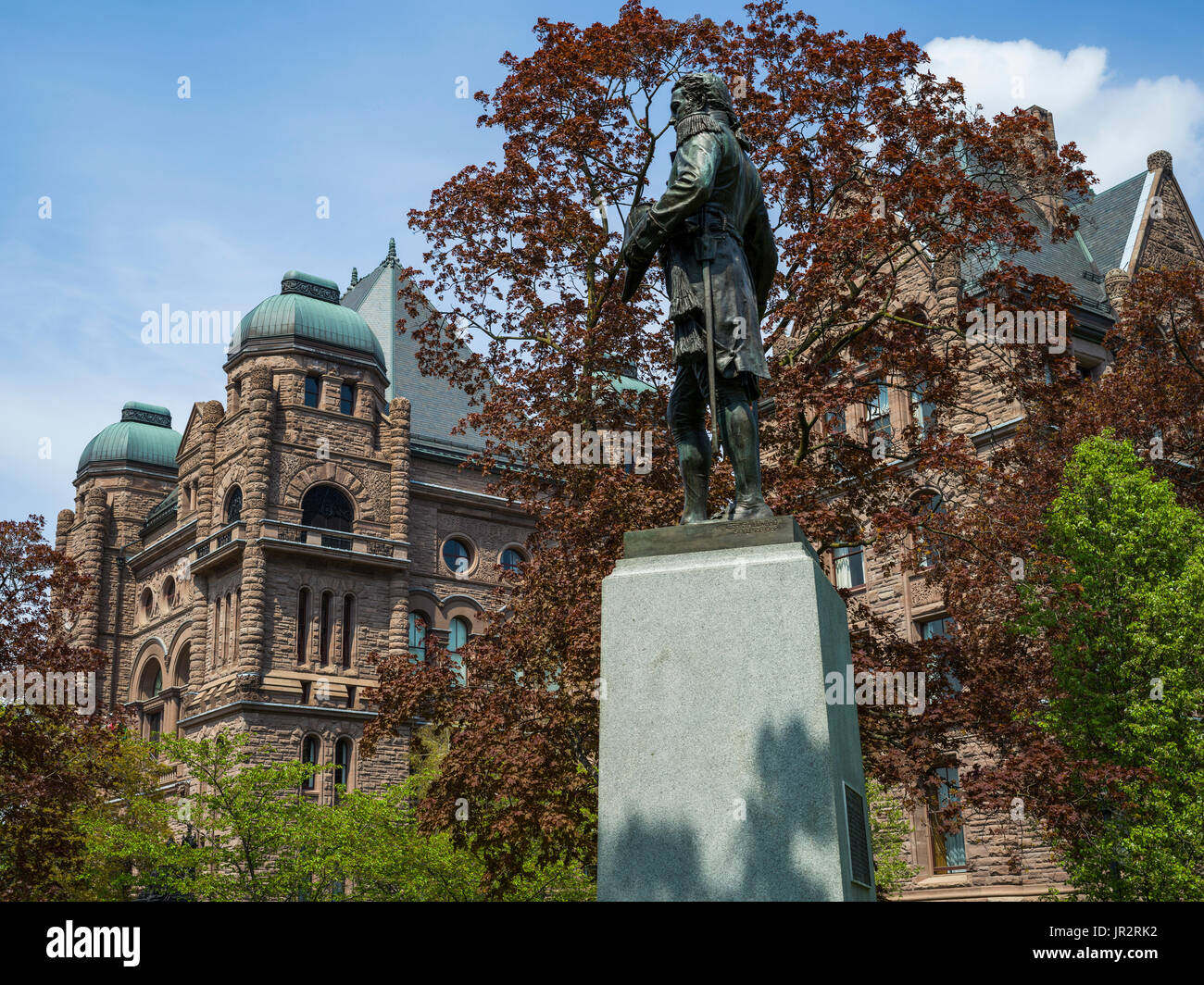 Ontario legislative building toronto hi-res stock photography and ...