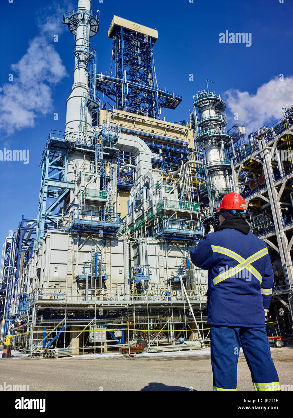 Refinery engineer hi-res stock photography and images - Alamy