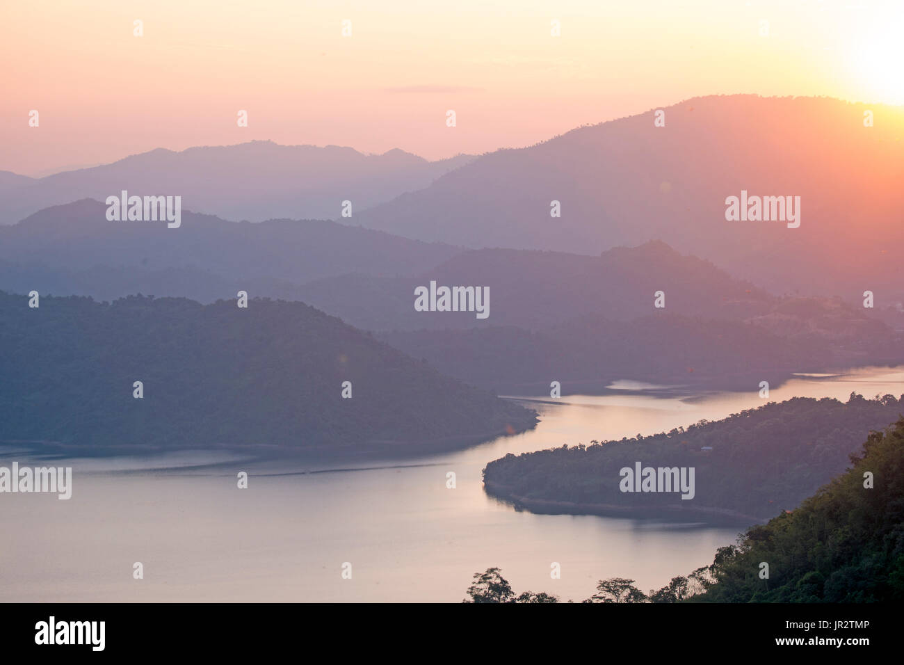 Doyang Hydroelectric Dam, where up to one million birds : Amur falcon ...