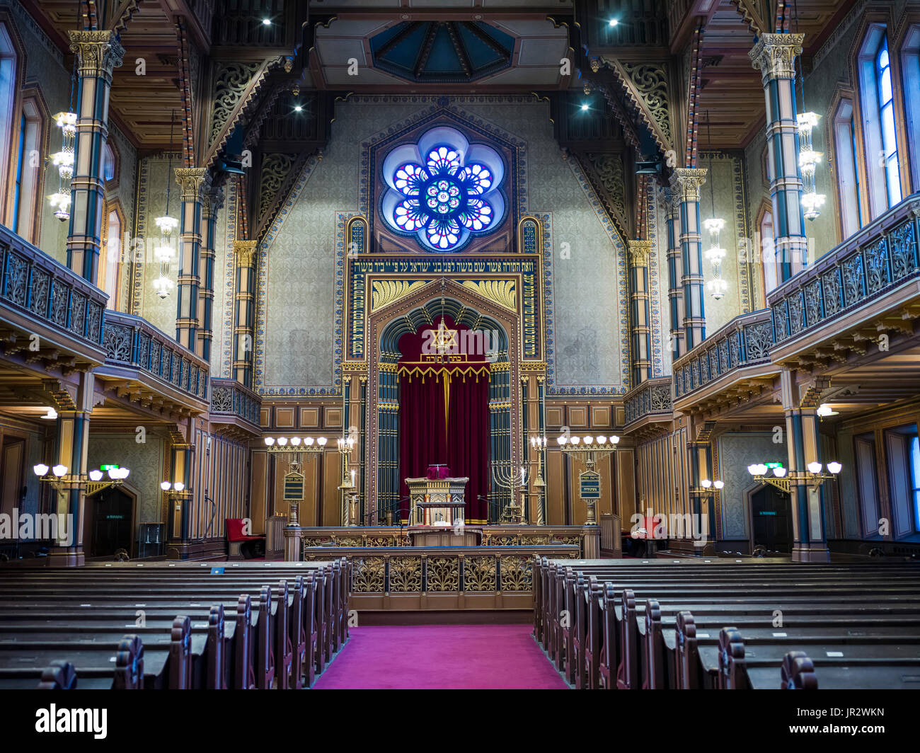 Great synagogue of stockholm hi-res stock photography and images - Alamy