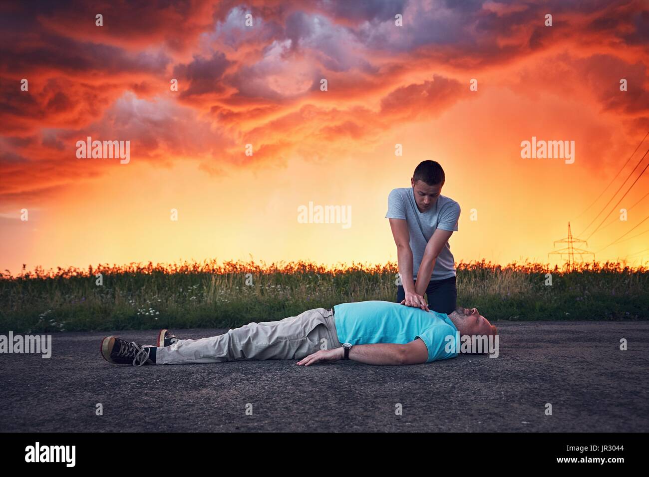 Resuscitation hi-res stock photography and images - Alamy