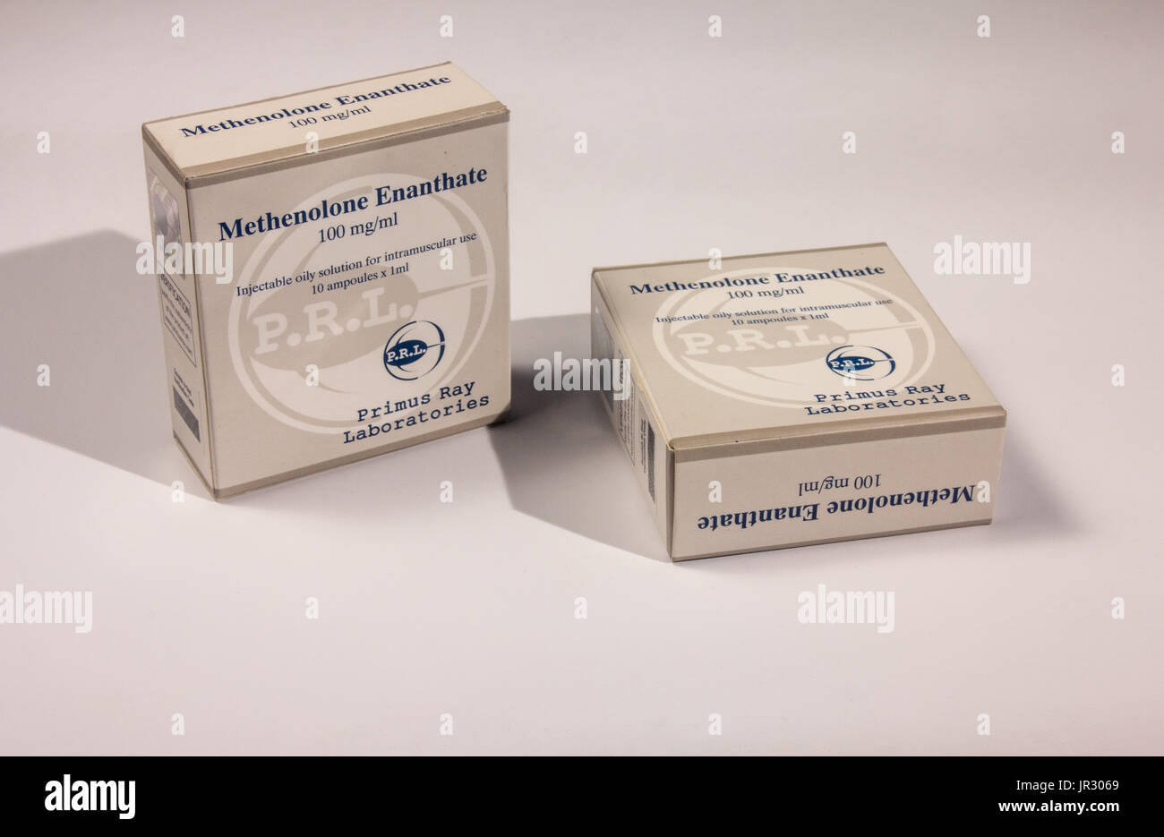 STEROIDS - Methenolone Enanthate Stock Photo - Alamy