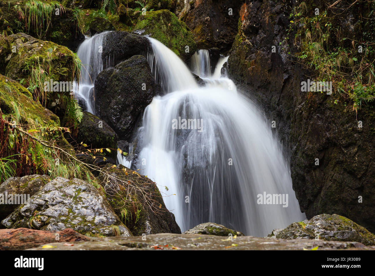Lodore falls hi-res stock photography and images - Alamy