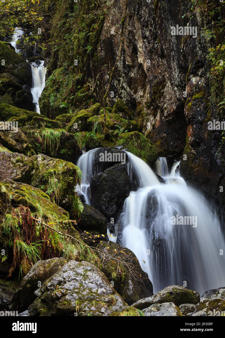 Lodore waterfall hi-res stock photography and images - Alamy