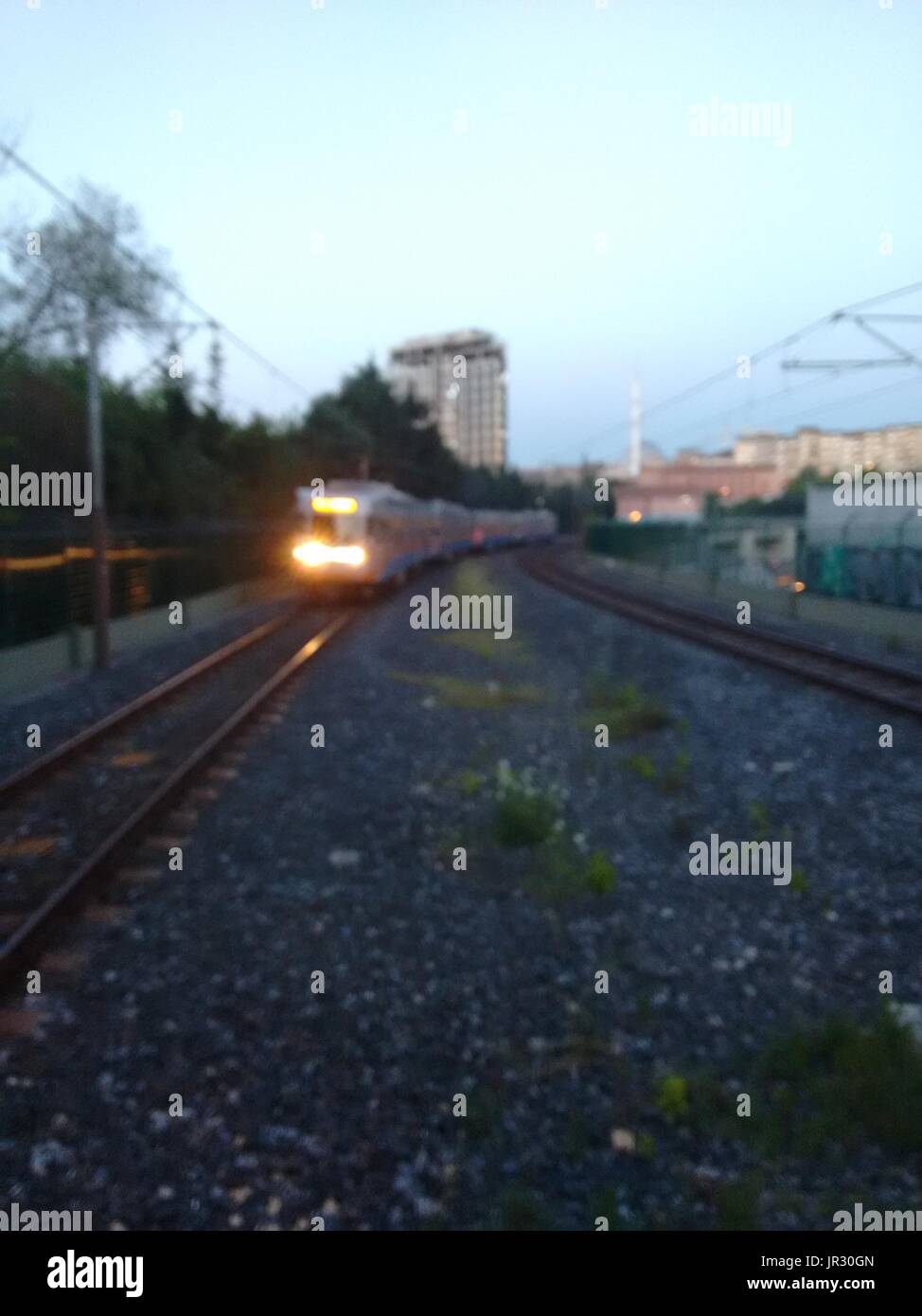 Train istanbul metro hi-res stock photography and images - Alamy