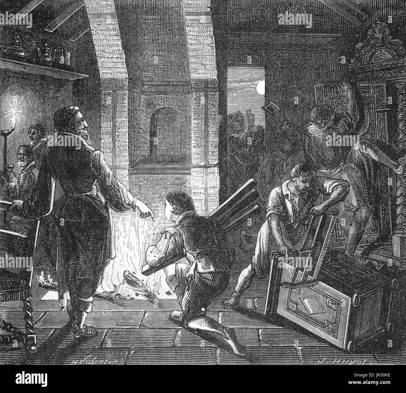 Louis bernard Black and White Stock Photos & Images - Alamy