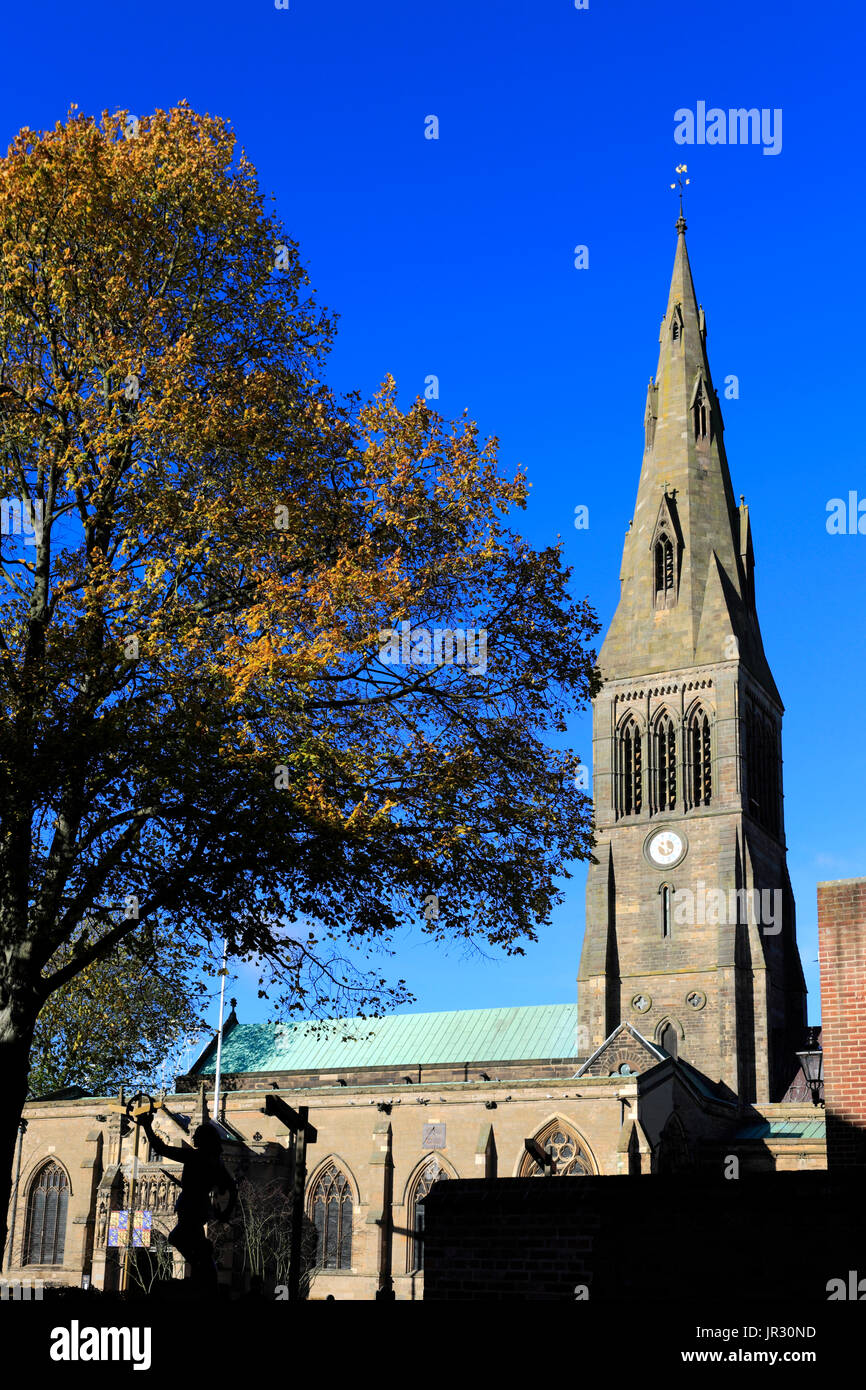 Places to visit in leicester hi-res stock photography and images - Alamy
