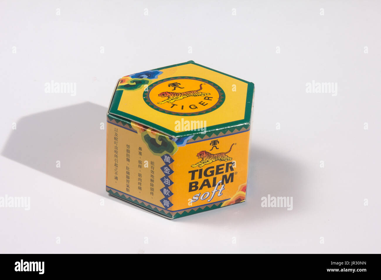 Tiger Balm - chinese traditional medicament Stock Photo - Alamy