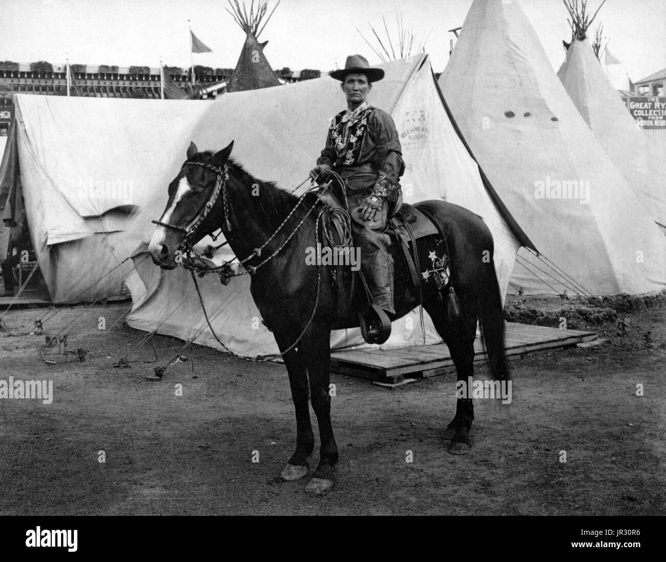 Calamity Jane,American Frontierswoman Stock Photo - Alamy