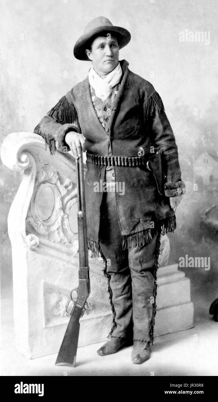 Calamity Jane,American Frontierswoman Stock Photo - Alamy