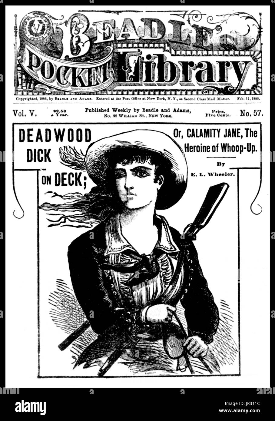 Calamity Jane,American Frontierswoman Stock Photo - Alamy