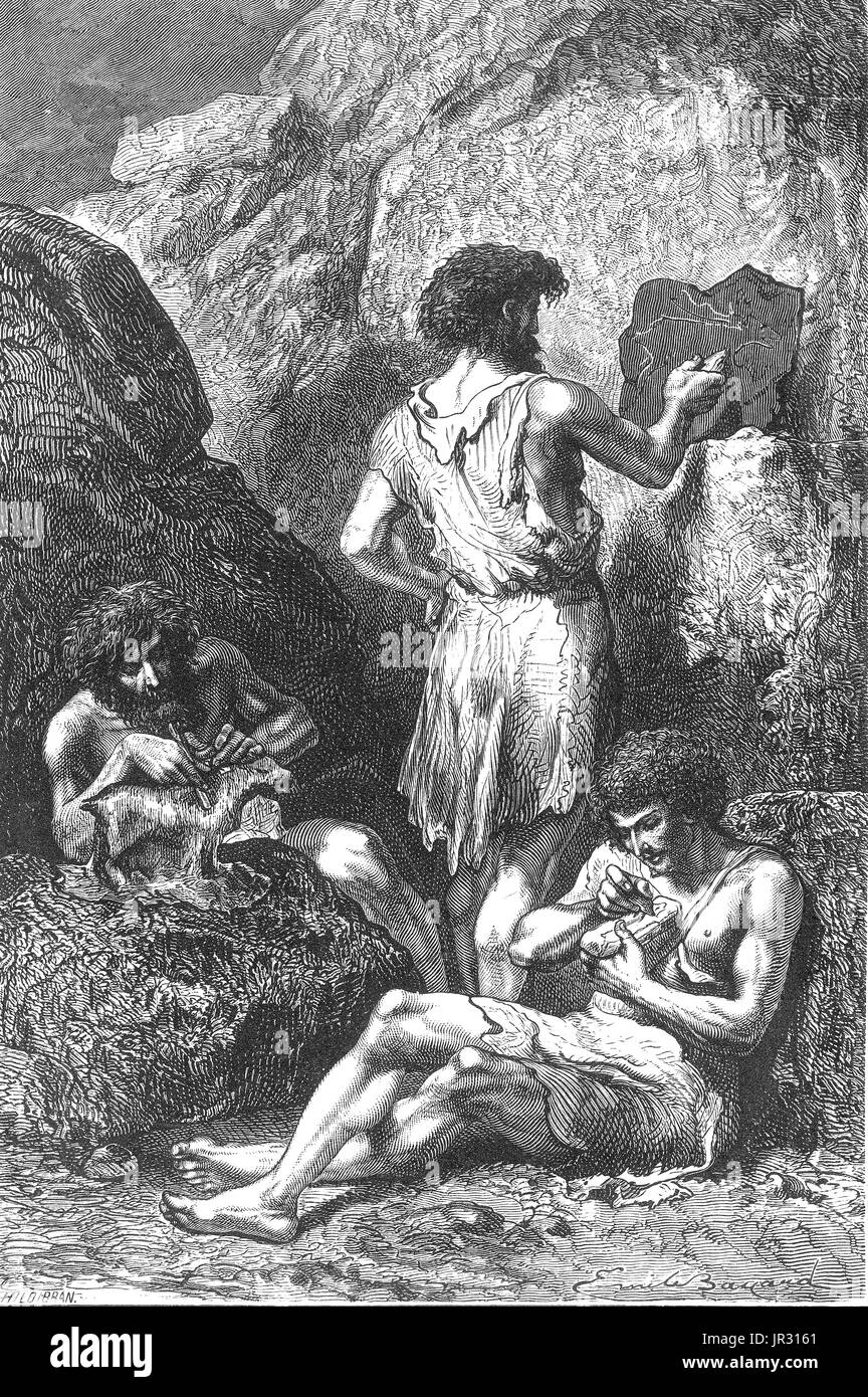 Troglodyte cave Black and White Stock Photos & Images - Alamy